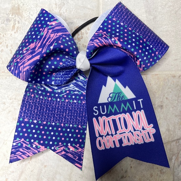 Accessories | The Summit National Championship Cheer Bow | Poshmark